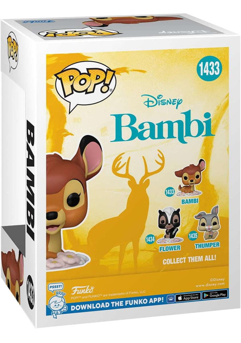 Funko Pop! Disney: Bambi - Bambi – Mazz Comics