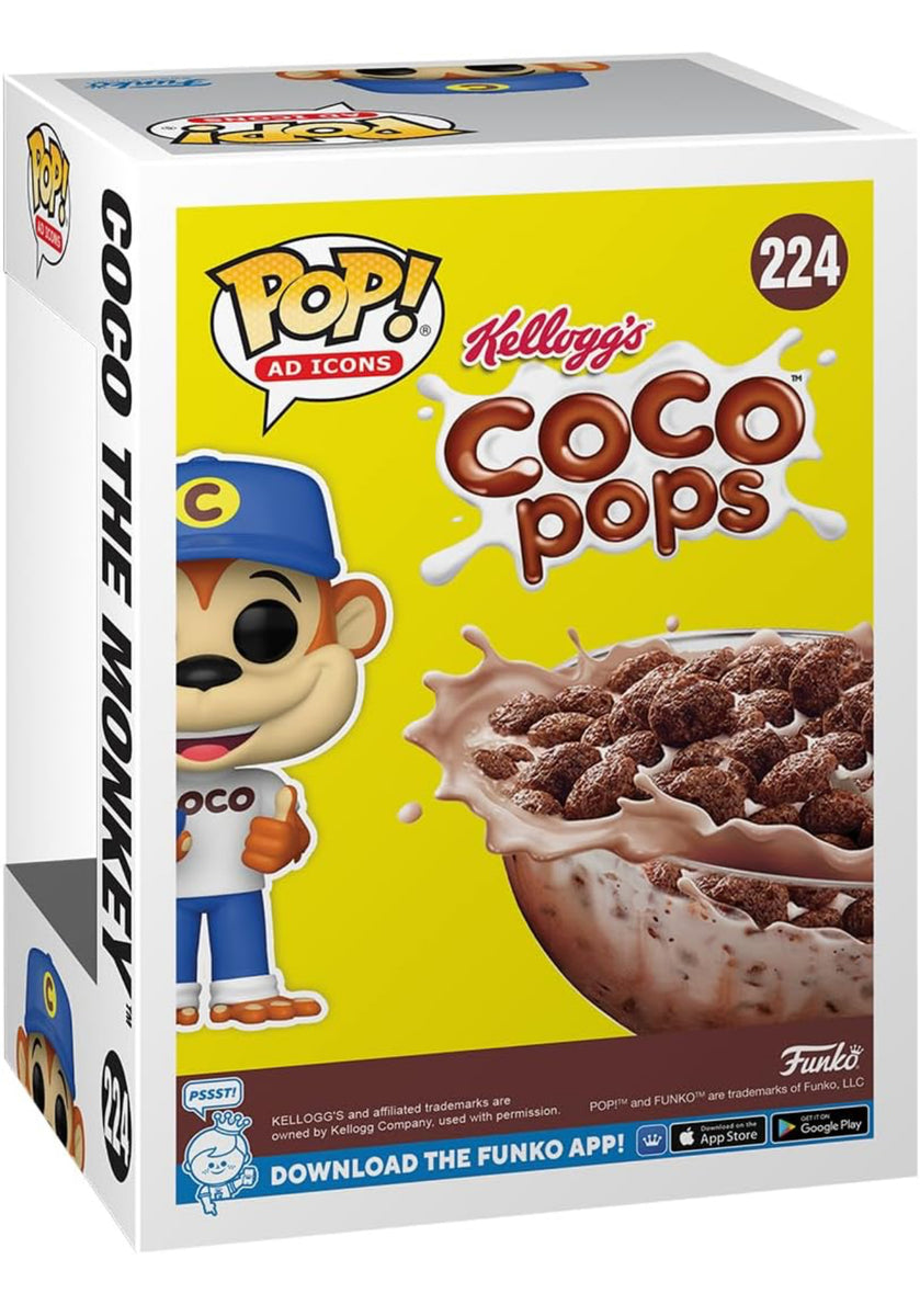 Funko Pop! Ad Icons: Kellogg's - Coco Pops, Coco The Monkey – Mazz Comics