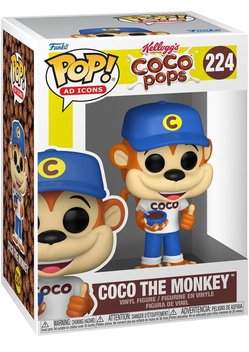 Funko Pop! Ad Icons: Kellogg's - Coco Pops, Coco The Monkey – Mazz Comics