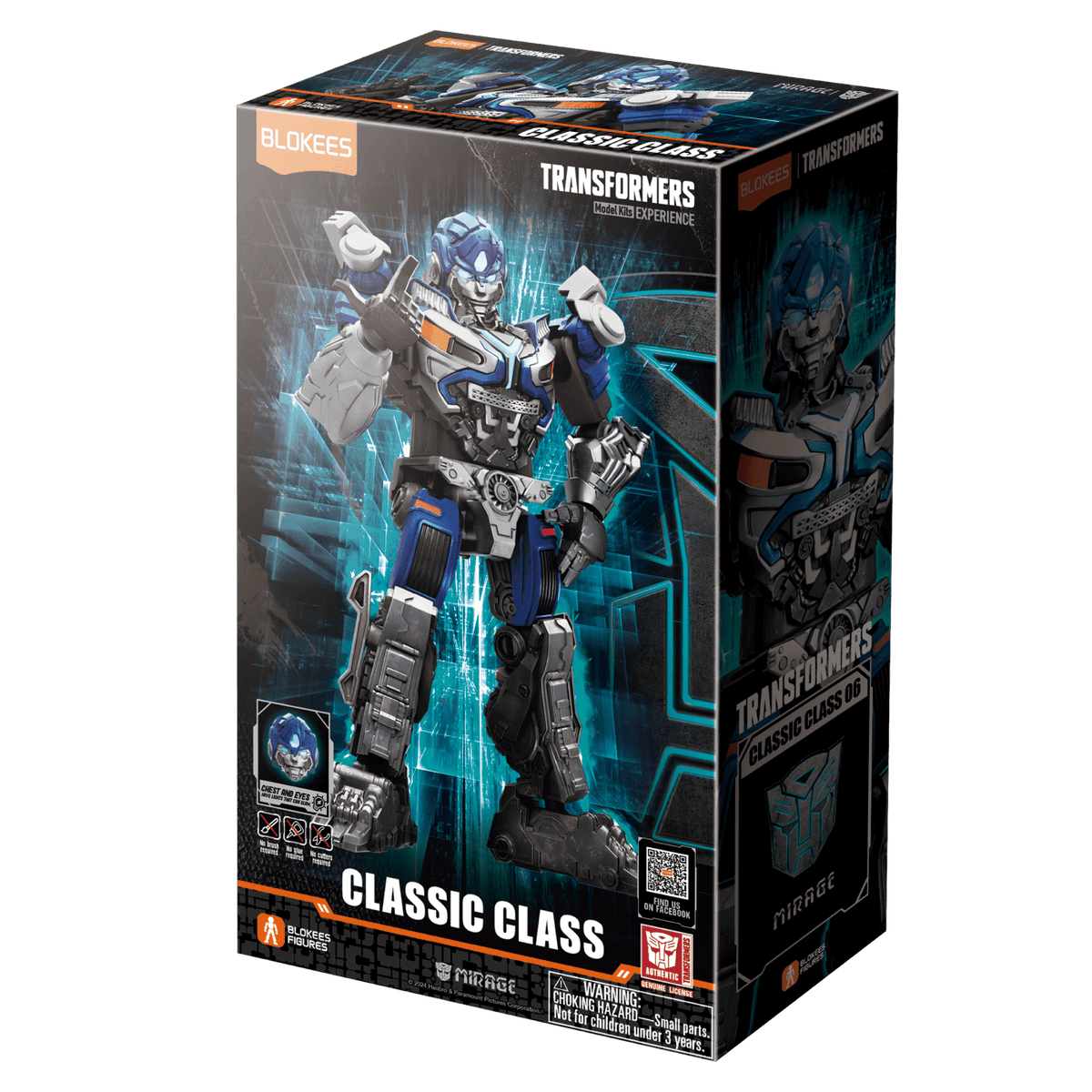 Blokees Mirage Classic Class - 1 Figure – Mazz Comics