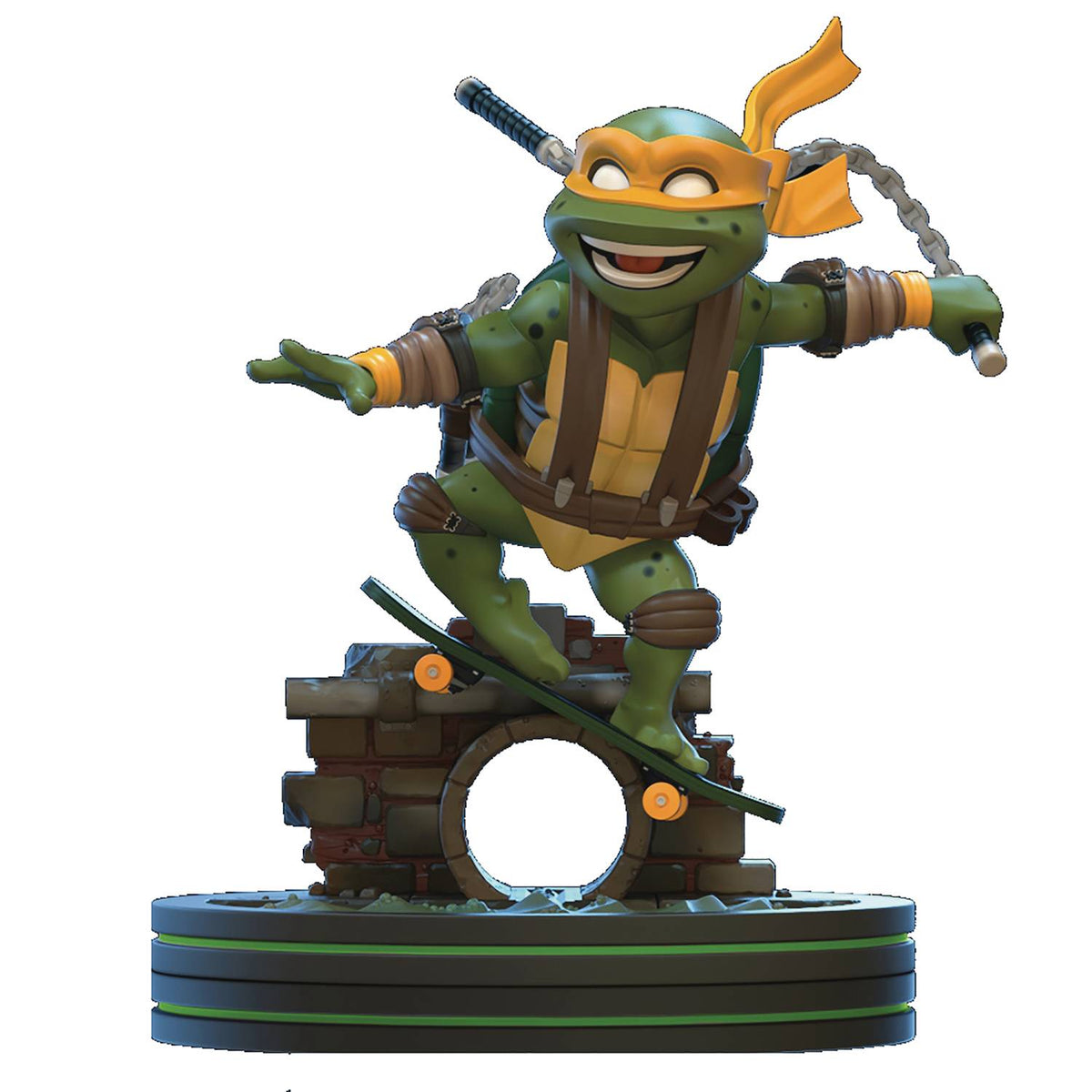Q-Fig - TMNT - Teenage Mutant Ninja Turtles (Set of 4) Figures – Mazz ...